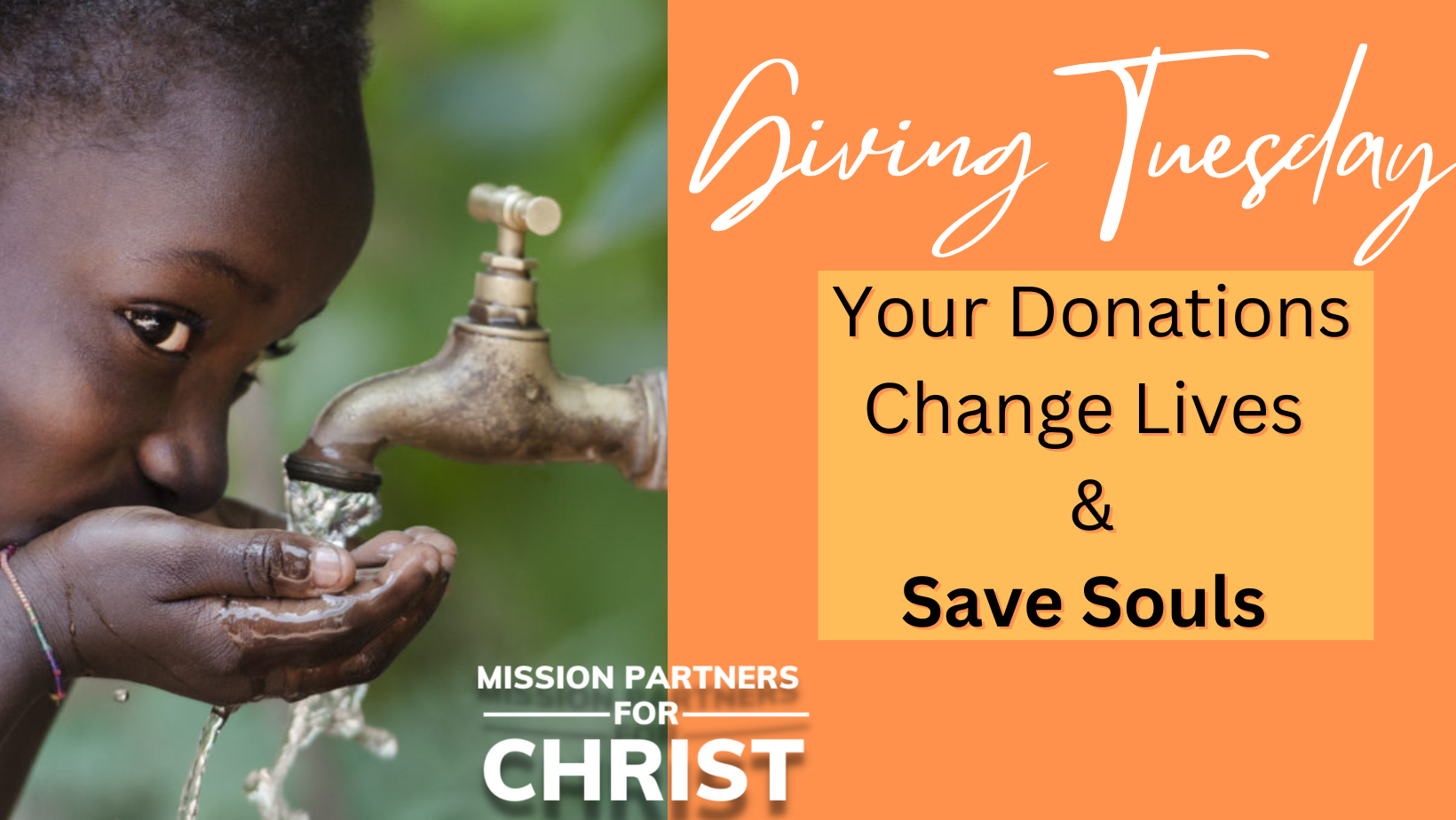 Giving Tuesday: Your Donations Change Lives & Save Souls