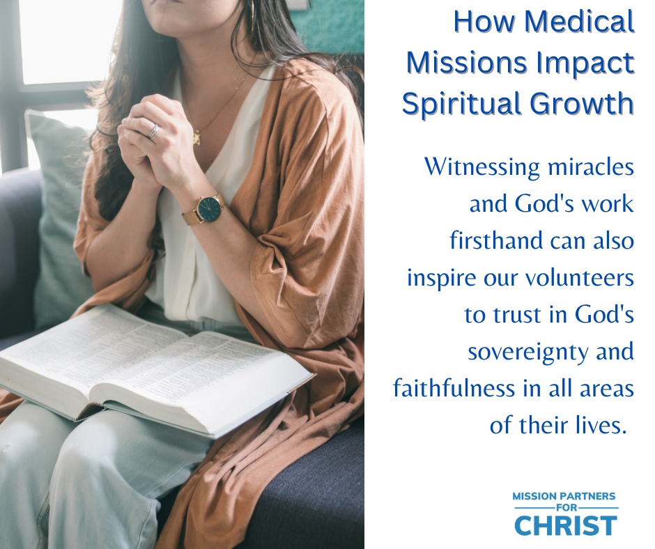 How Medical Missions Impact Spiritual Growth
