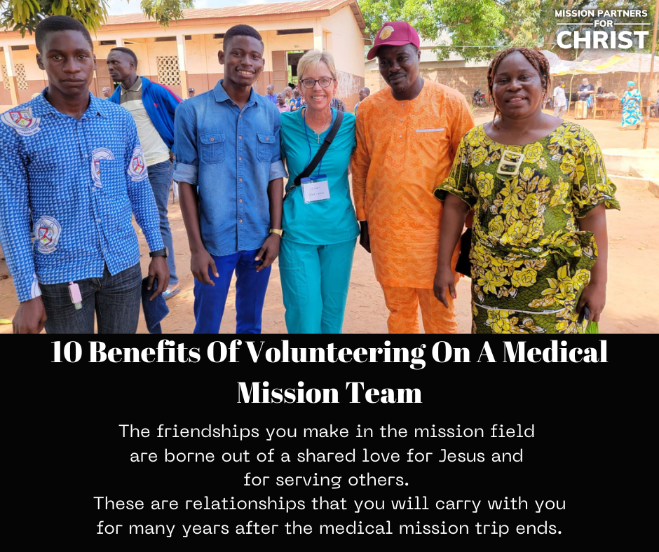 10 Benefits of Volunteering in Medical Missions
