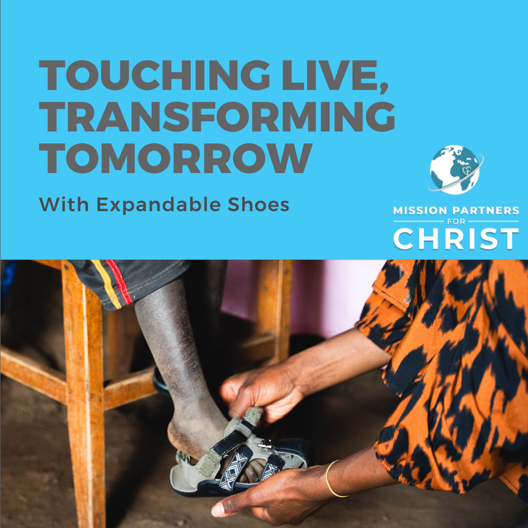Touching Lives, Transforming Tomorrow With Expandable Shoes - Mission ...