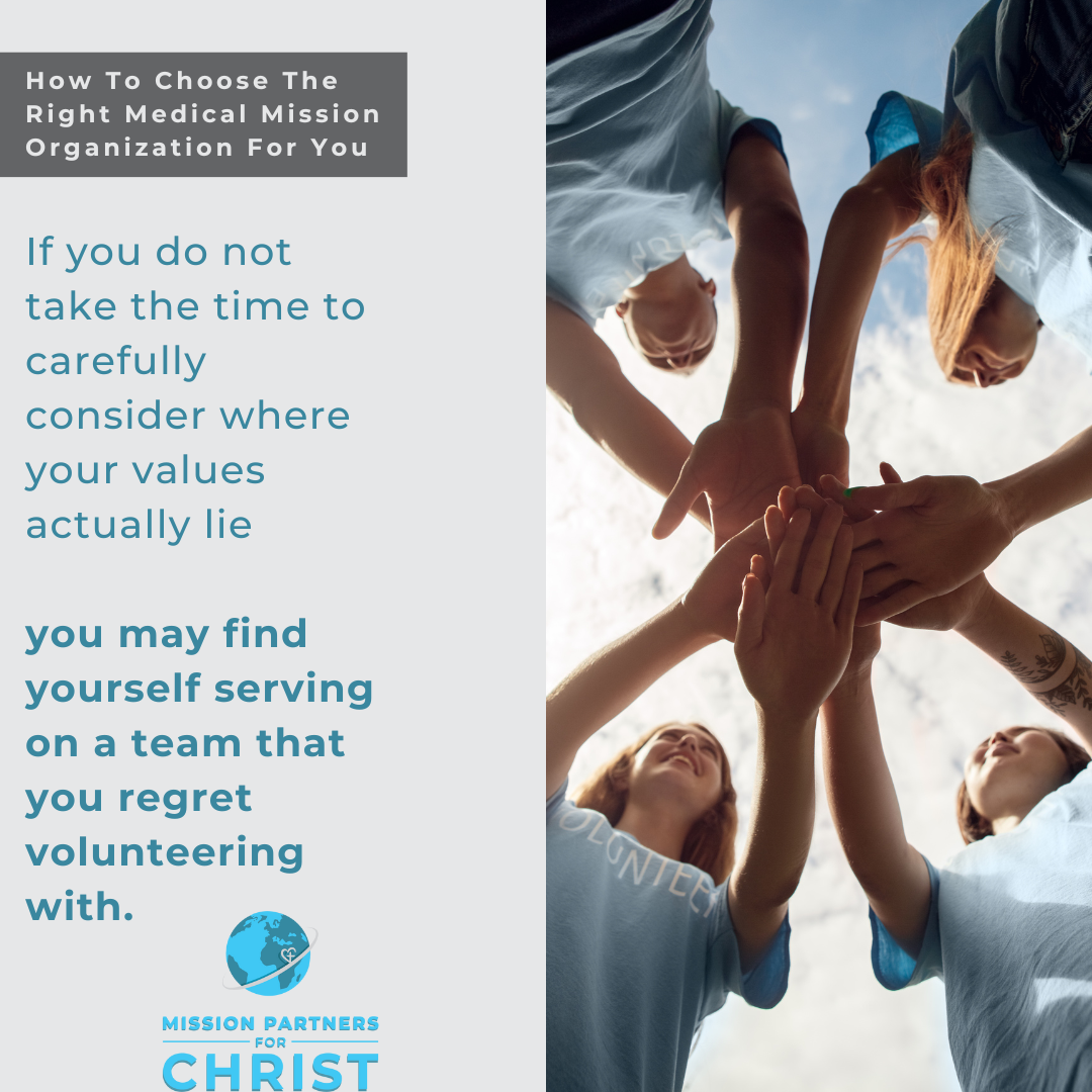 How To Choose The Right Medical Mission Organization For You